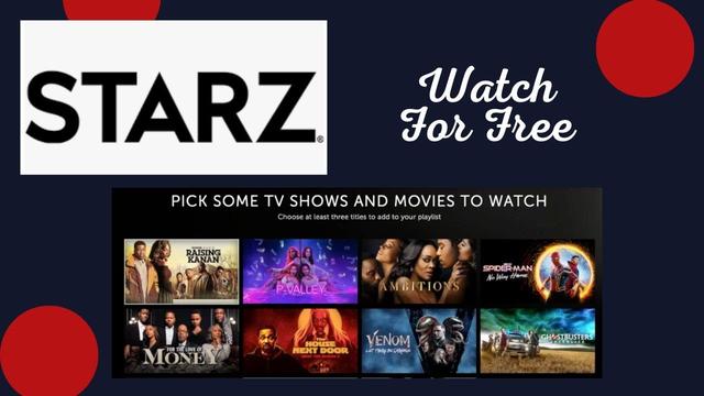 O Starz é gratuito com a Netflix?
