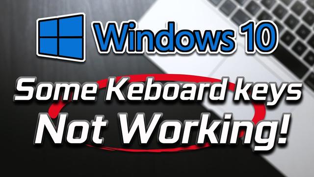 Alasan Umum Tombol Keyboard Tidak Berfungsi Alasan Umum Tombol Keyboard Tidak Berfungsi