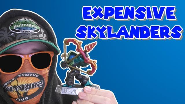What is the most expensive Skylander?