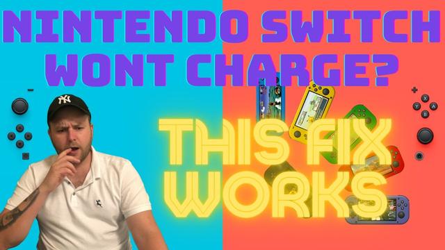 Cómo solucionar problemas y arreglar una Nintendo Switch Lite que no carga