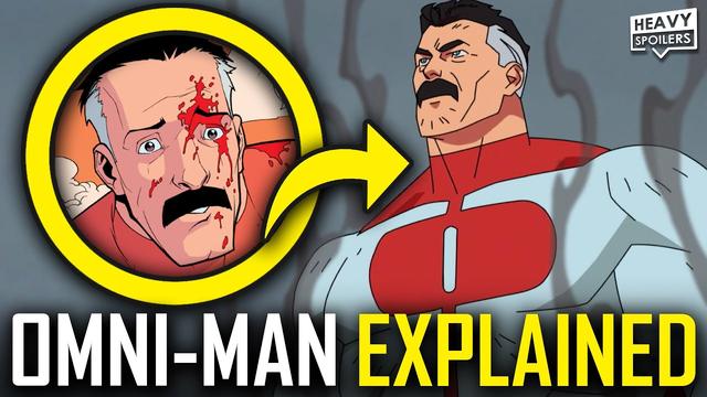 Omni Man 'Invincible'ın Gerçek Kötü Adamı mı?