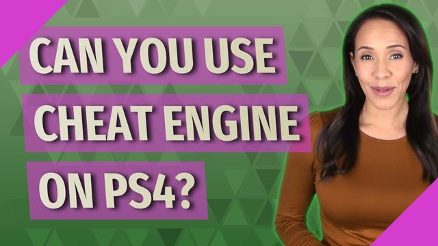 Cheat Engine est-il compatible avec la PS4