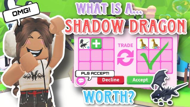 Shadow Dragon Worth in Adopt Me 2020: The Ultimate Guide
