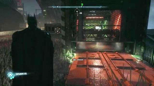How to Execute the Running Slide Move in Batman Arkham Knight