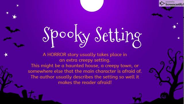 Los 5 elementos del terror: Los secretos del terror