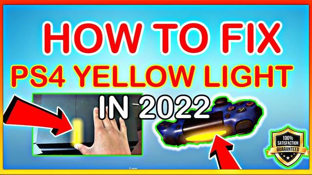 Understanding and Fixing the Yellow Light of Death on PS4
