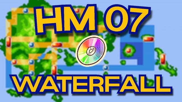 Explore the location of HM waterfall in Emerald