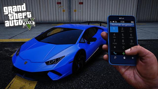 Unlock a Lamborghini with GTA 5 Cheat Codes