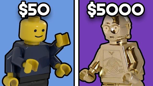 Las minifiguras de Lego más valiosas al descubierto: Descubre el ...