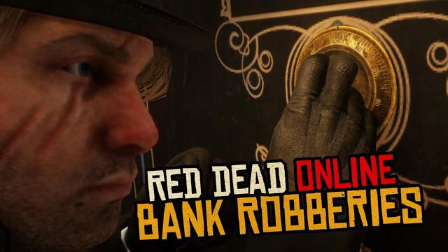 Is it possible to rob banks in rdr2 online?