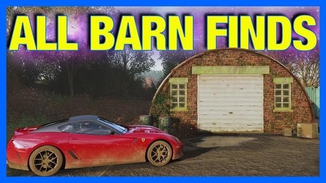 Forza Horizon 4 Scheunenfunde Freischalten