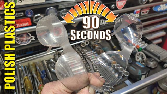 How to Restore Transparency to Cloudy Plastic