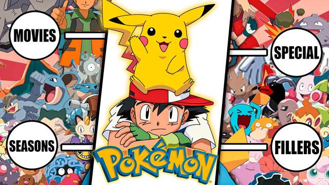 A Netflix tem todos os episódios de Pokémon?