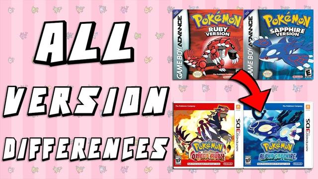 Choosing Between Omega Ruby and Alpha Sapphire: Which is the Superior ...