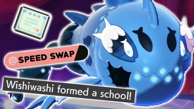 ¿Es Wishiwashi un Pokemon fuerte en el juego?