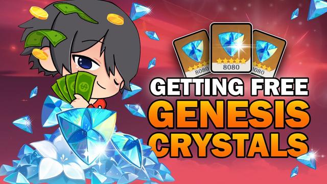 Métodos para conseguir cristales de Génesis gratis en Genshin Impact