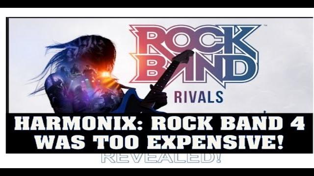 ¿Por qué Rock Band es tan caro? El coste de la música