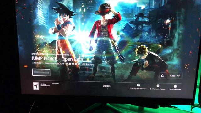 ¿Jump Force es gratis en PS4? Todo lo que necesitas saber