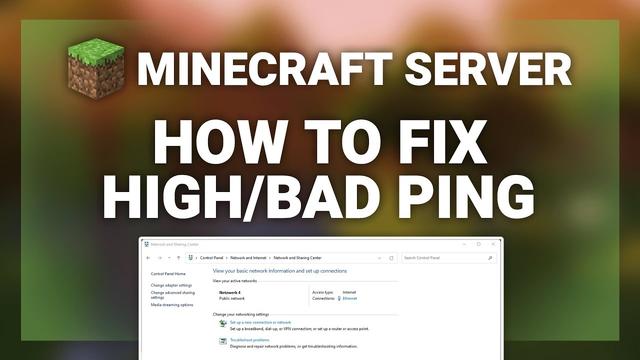 Razones para un alto Ping en Minecraft