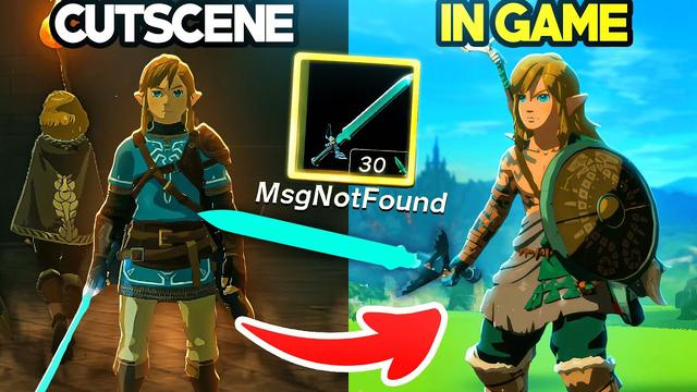 Can the Master Sword break while fighting Ganon?