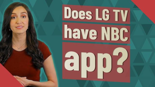 Guía paso a paso: Ver NBC App en LG TV