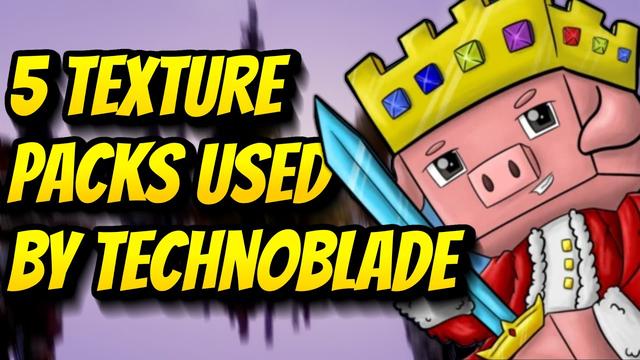 Descubra o pacote de texturas que o Technoblade utiliza