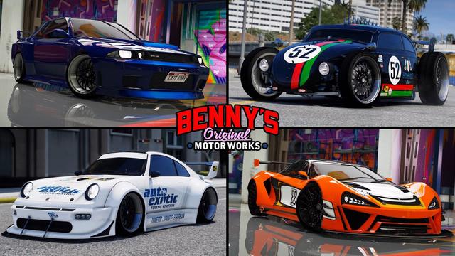 What Cars Can Be Brought to Benny's?