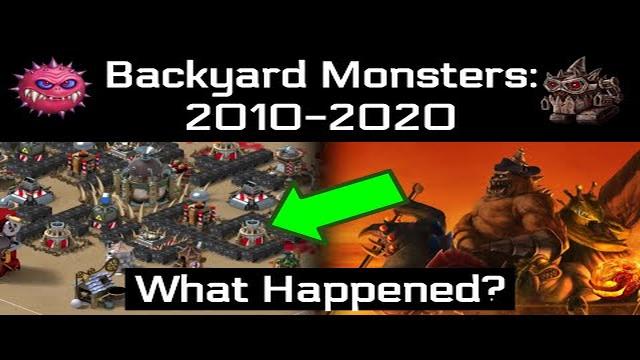 ¿Sigue siendo Backyard Monsters un juego popular?