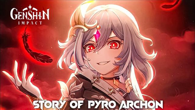 Is Pyro Archon a female character in Genshin Impact?