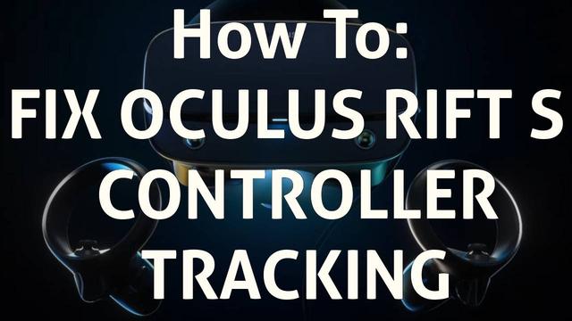 Resyncing Rift S controllers: A step-by-step guide