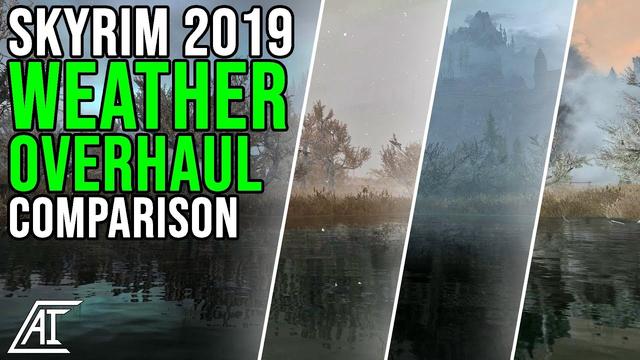 ¡Descubre el mod meteorológico definitivo para Skyrim SE!