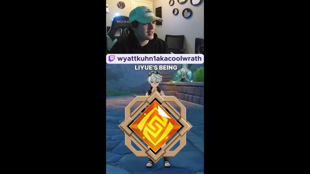 Is Childe a Vision Holder?