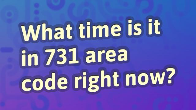 Explorando o mistério por trás do código de área 731 nos EUA