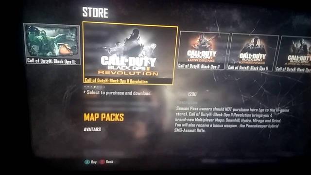 Wie viel kosten die BO2 DLC-Packs?