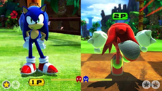 Is There a 2 Player Mode in Sonic Generations?