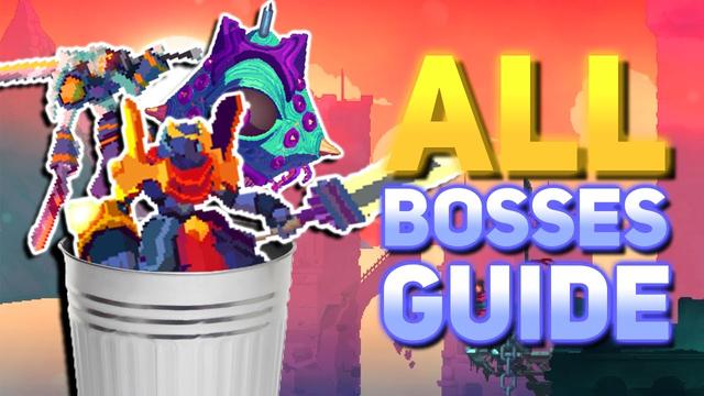 Découvrez les différents boss de Dead Cells