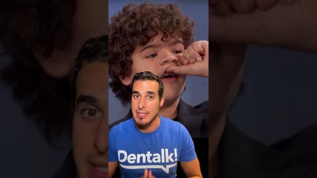 What happened to Dustin's teeth in Stranger Things Season 3?