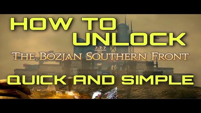 Desbloquear Bozja: Una guía completa