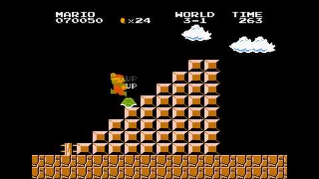 Cómo conseguir 100 vidas en Super Mario Bros.