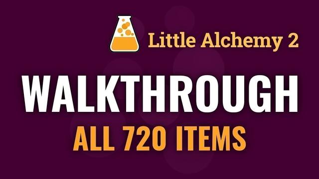 Complete Guide: How to Make Every Item in Little Alchemy 2