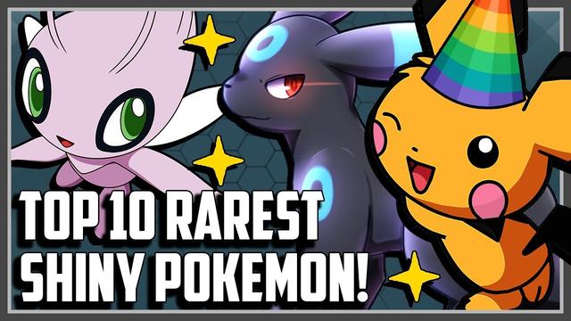 Los Pokémon más raros y brillantes: Descubriendo las escurridizas gemas