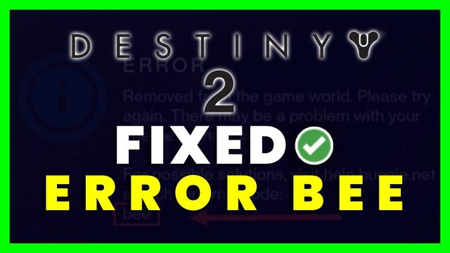Understanding Destiny 2 Error Code Beet: Causes and Solutions