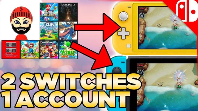 How to Connect Two Nintendo Switch Accounts