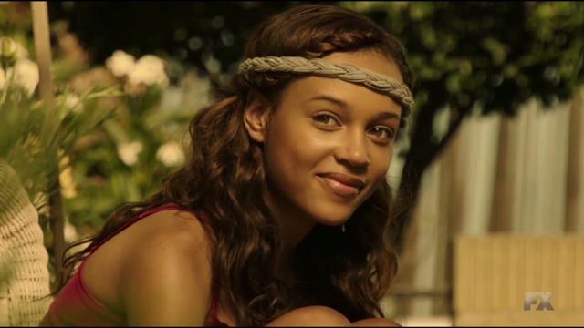 Quem é a namorada de Franklin em Snowfall?