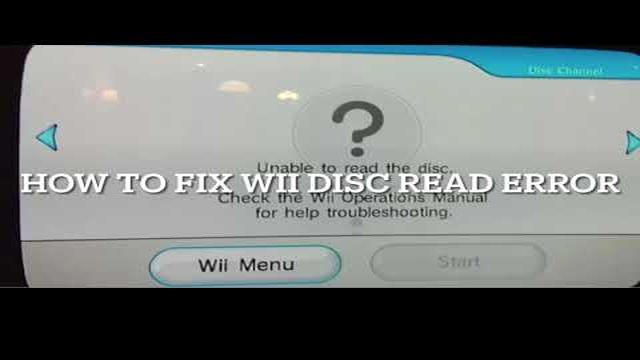 Common Reasons Why Your Wii Keeps Saying 'Unable to Read Disc'